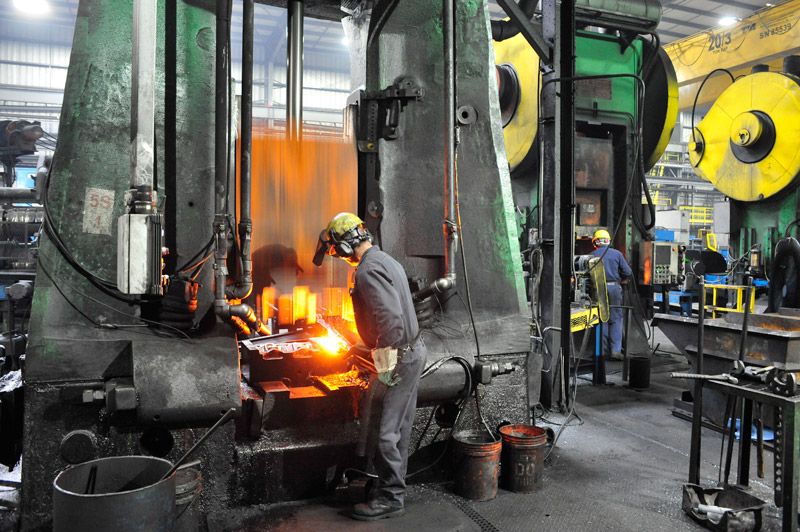 The History Of Forging Process Steel Forging