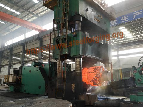 Open Die Forging Services | Steel Forging